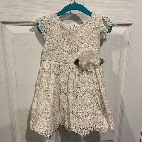 Rare Editions | Dresses | Rare Editions 2t Special Occasion Dress Ivory ...